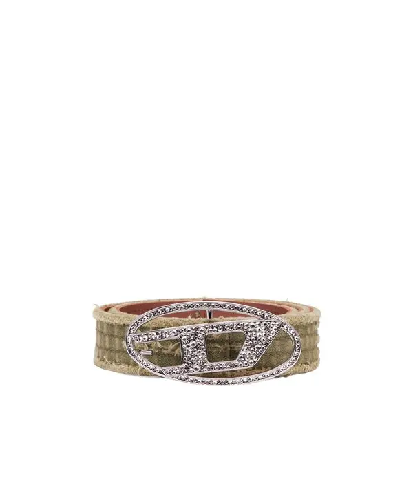 DIESEL® B-1dr Strass Distressed Belt