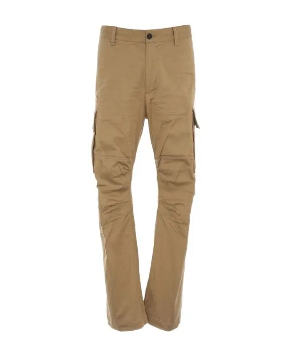 Dsquared2 Logo-printed Straight-leg Cargo Trousers