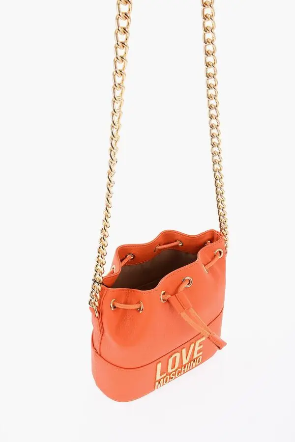 Moschino Logo Crossbody Bag