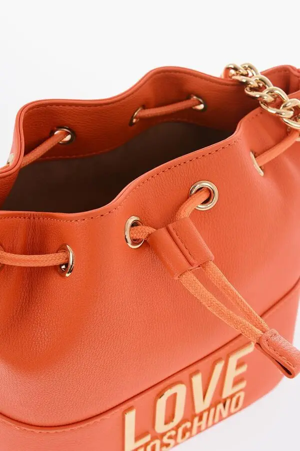 Moschino Logo Crossbody Bag