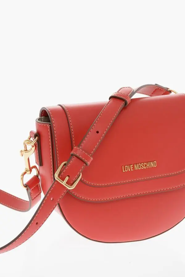 Moschino Logo-lettering Crossbody Bag