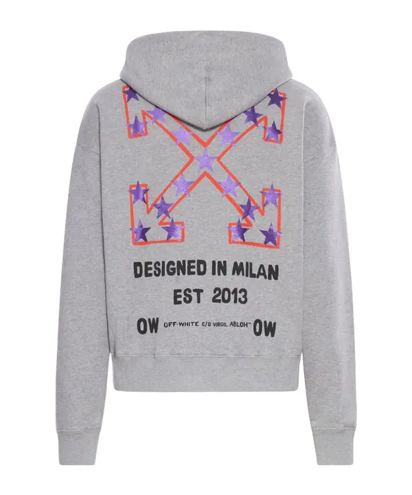 Off-White Star Arrow Skate Drawstring Hoodie