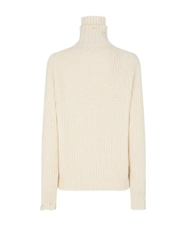 Dsquared2 Distressed Roll-neck Jumper