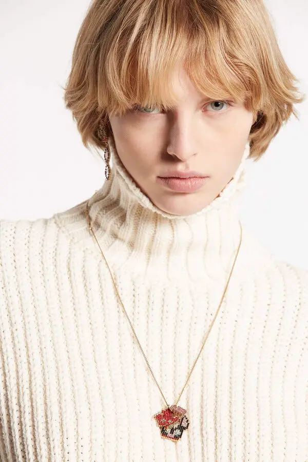 Dsquared2 Distressed Roll-neck Jumper