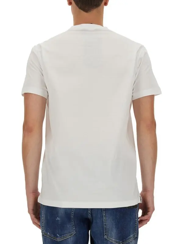 Dsquared2 Graphic Printed Crewneck T-shirt