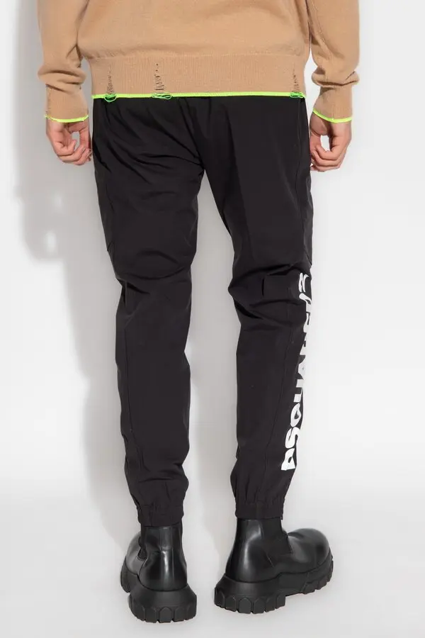 Dsquared2 Tapered Leg Cargo Pants