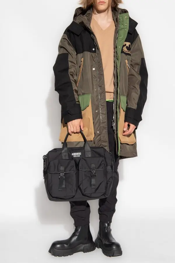 Dsquared2 Tapered Leg Cargo Pants
