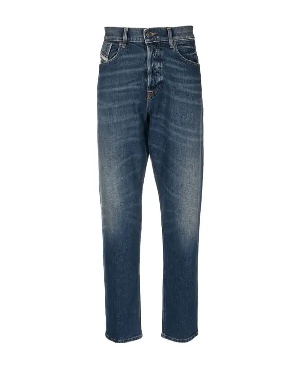 DIESEL® Logo Patch 2005 D-fining Tapered Leg Jeans