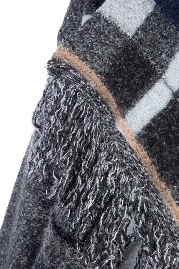 Stella McCartney Checked Belted Cardigan