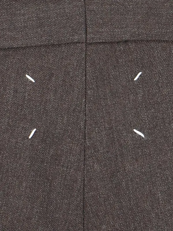 MAISON MARGIELA Straight-leg Drawstring Trousers