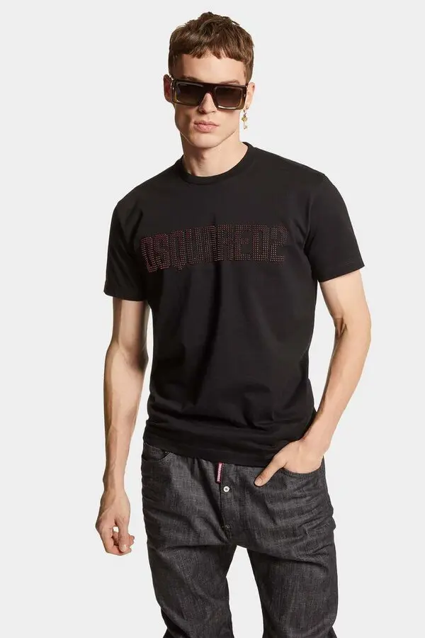 Dsquared2 3d-printed Logo Cool Fit T-shirt
