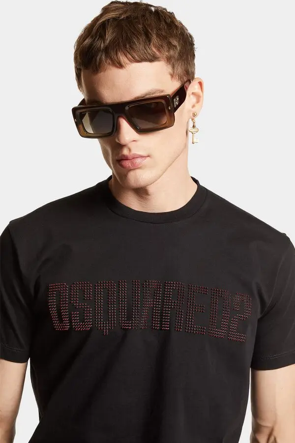 Dsquared2 3d-printed Logo Cool Fit T-shirt