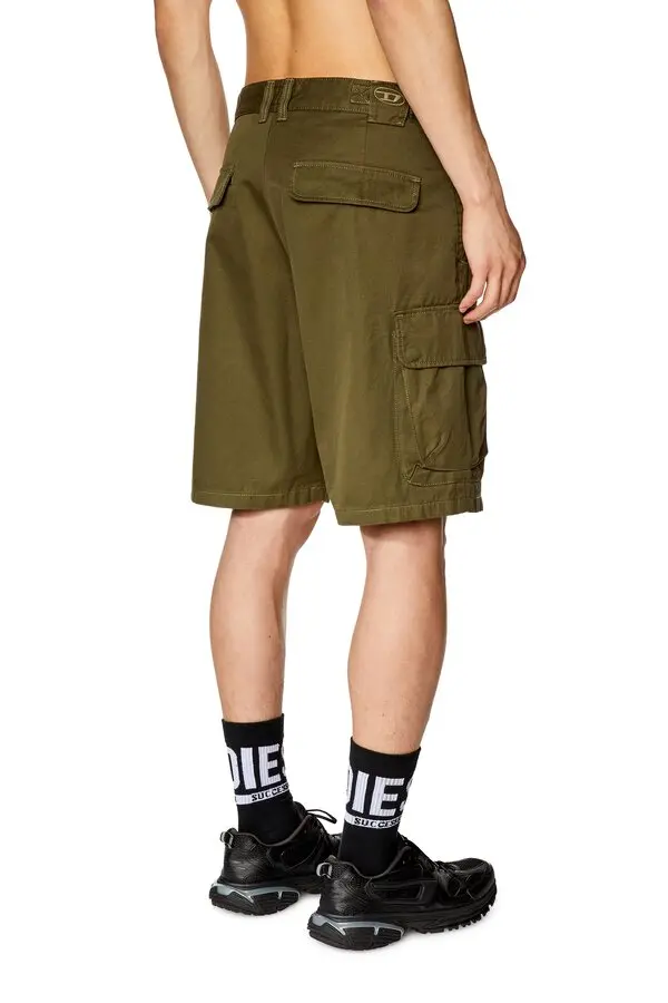 DIESEL® P-argym Knee-length Cargo Shorts