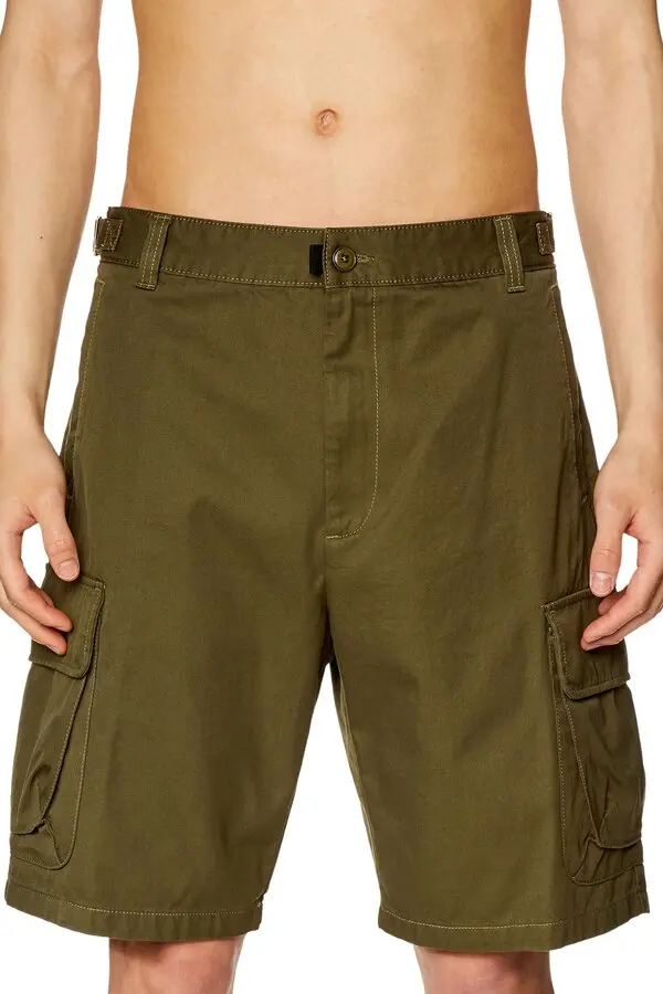 DIESEL® P-argym Knee-length Cargo Shorts
