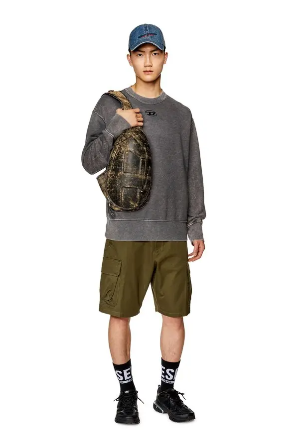 DIESEL® P-argym Knee-length Cargo Shorts