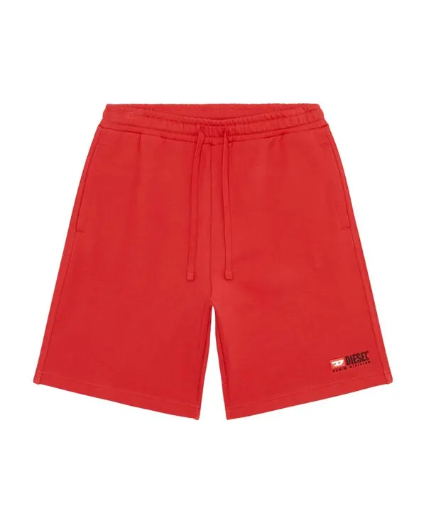 DIESEL® Logo-embroidery Cotton Track Shorts
