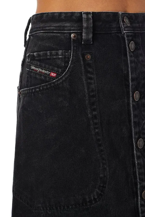 DIESEL® A-line Denim Skirt