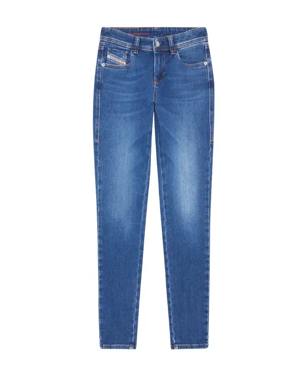 DIESEL® Slandy Super-skinny Cut Jeans - Blue