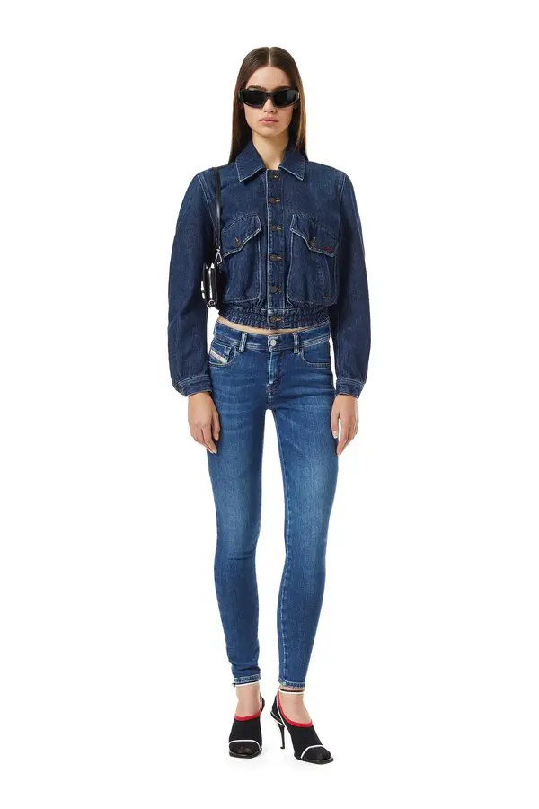 DIESEL® Slandy Super-skinny Cut Jeans