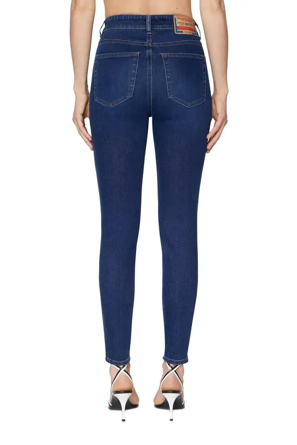 DIESEL® Logo-patch Denim Jeans