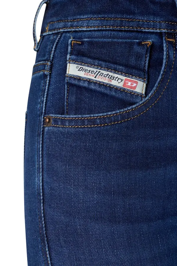 DIESEL® Logo-patch Denim Jeans