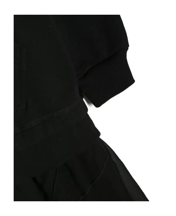 DIESEL® Asymmetric Hooded Dress