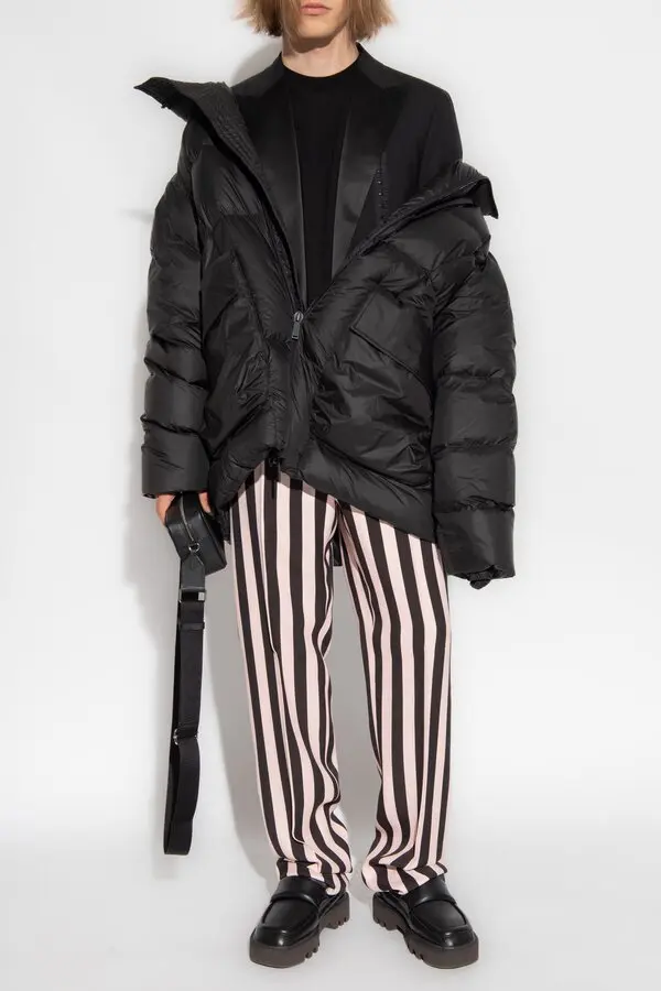 Dsquared2 Striped Straight-leg Trousers