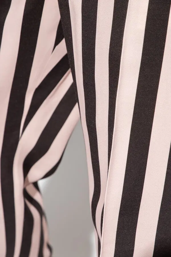 Dsquared2 Striped Straight-leg Trousers