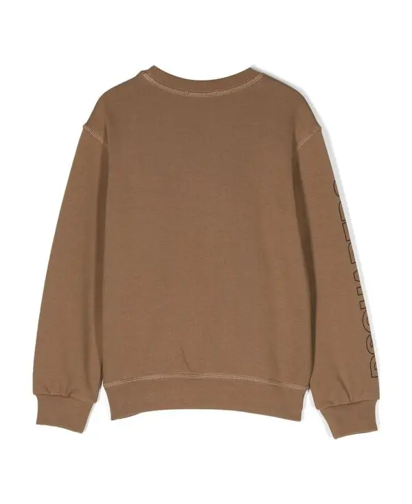 Dsquared2 Logo-print Cotton Sweatshirt