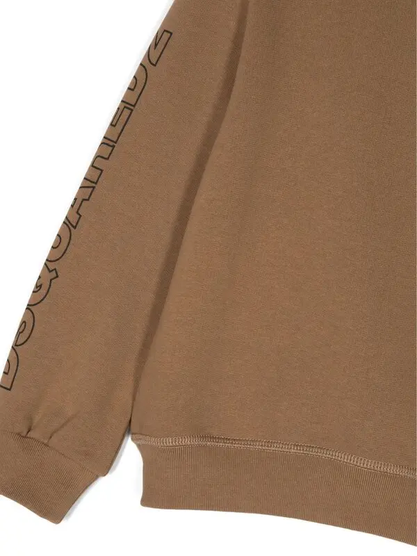 Dsquared2 Logo-print Cotton Sweatshirt