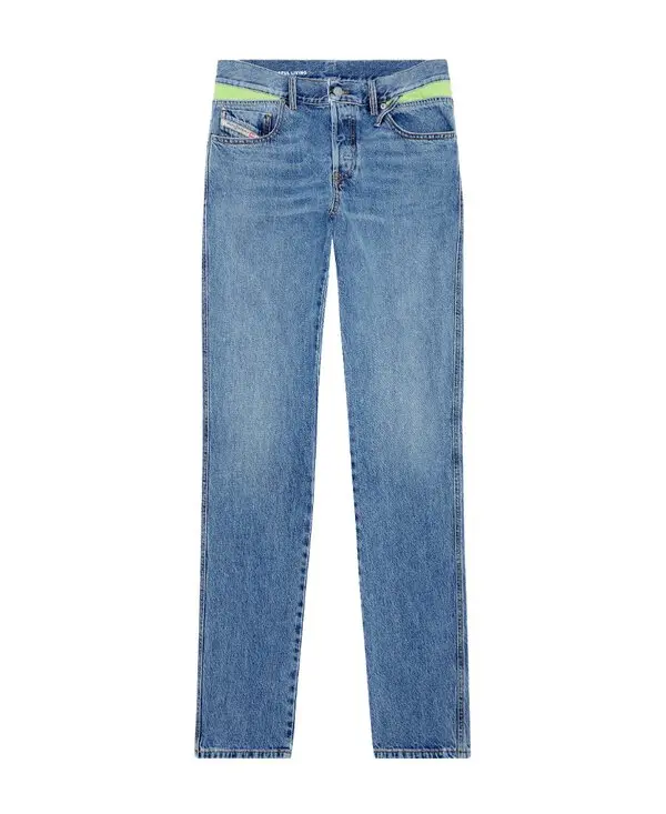DIESEL® 1995 D-sark Mid-rise Straight Jeans
