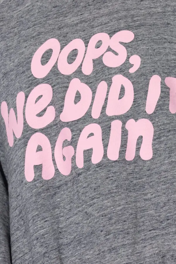 Dsquared2 Slogan-print Long-sleeve Sweatshirt