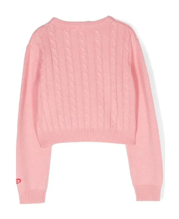 DIESEL® Cable-knit Sweatshirt