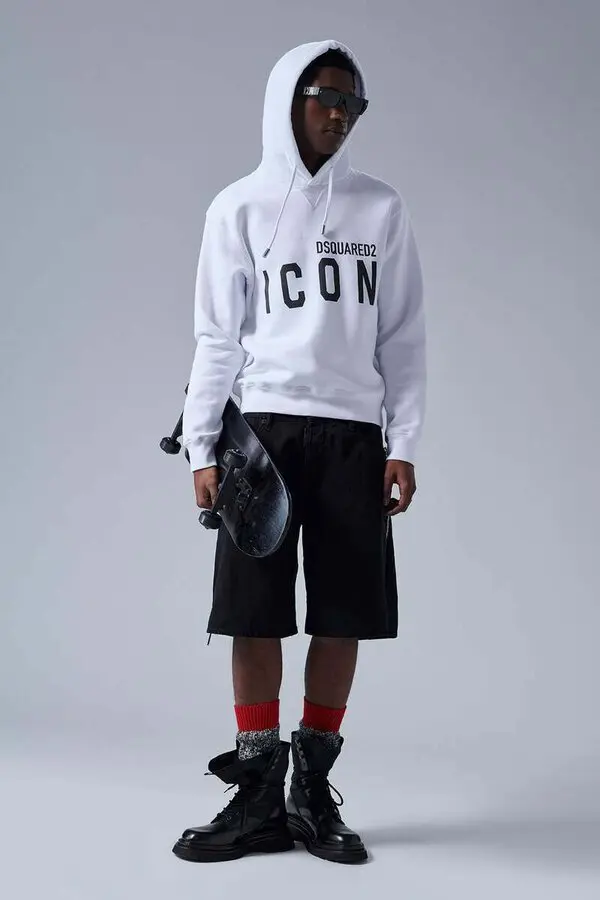 Dsquared2 Icon Denim Shorts