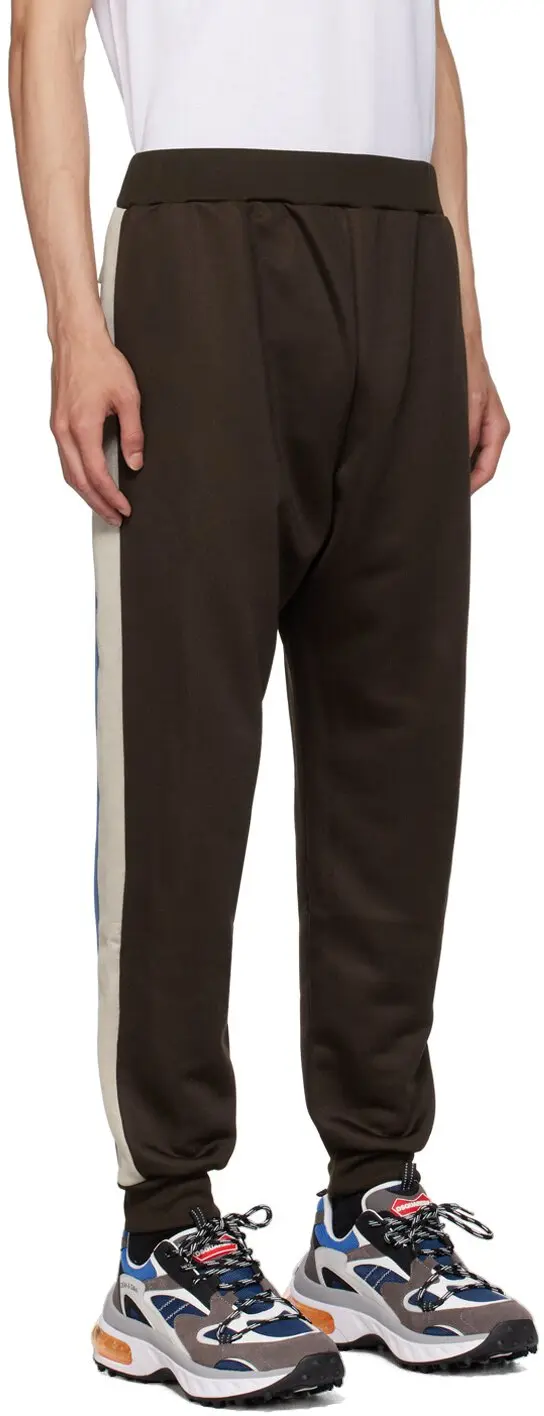 Dsquared2 Colour-block Panel Track Pants
