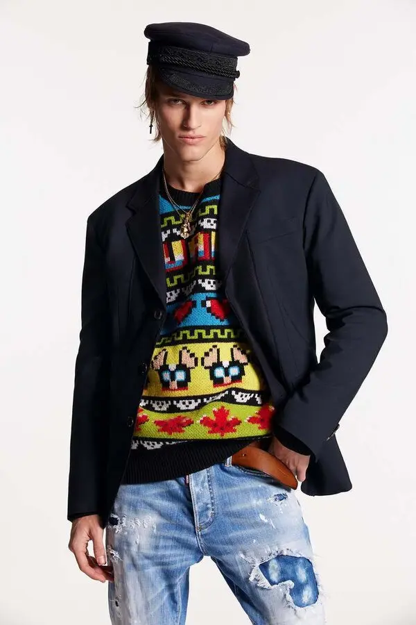 Dsquared2 Tailored Single-breasted Blazer