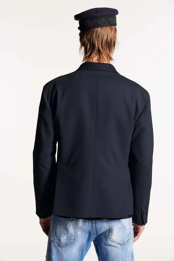 Dsquared2 Tailored Single-breasted Blazer