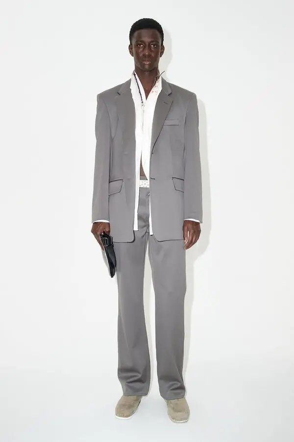Our Legacy Vienna Single-breasted Wool Blazer