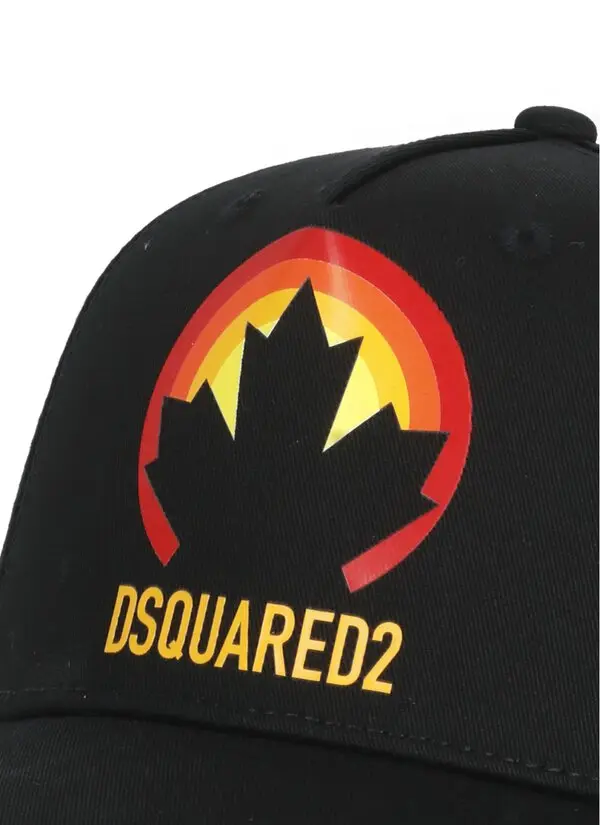 Dsquared2 Logo-print Cotton Cap