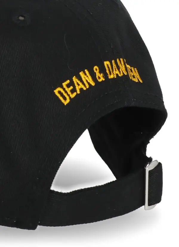 Dsquared2 Logo-print Cotton Cap