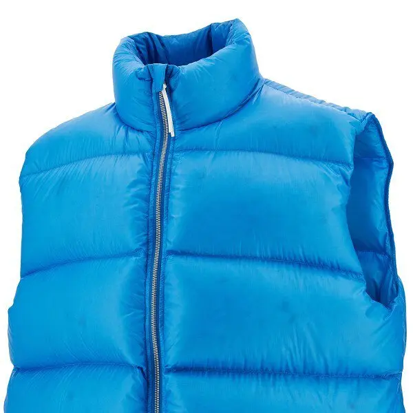 JIL SANDER Padded Puffer Vest