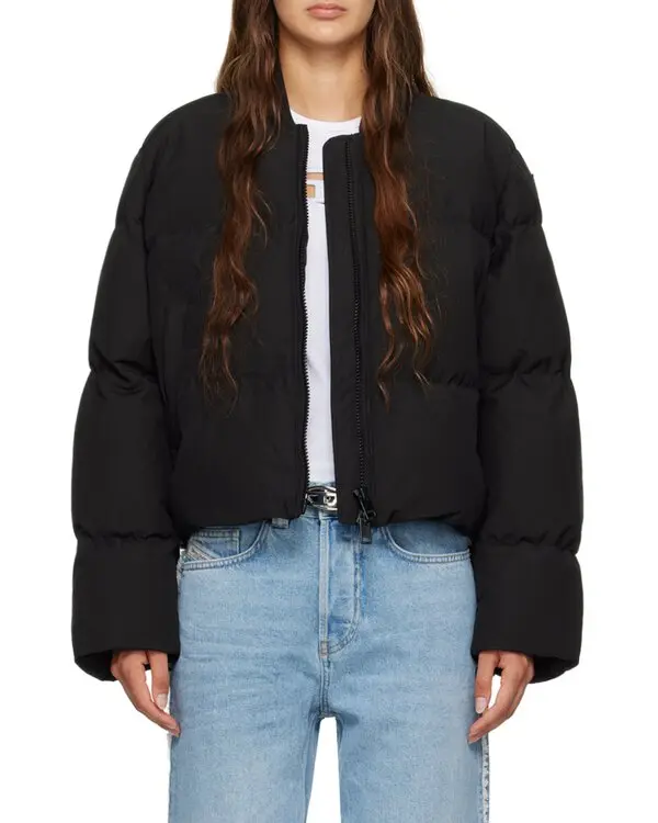 DIESEL® W-oluch Padded Puffer Jacket