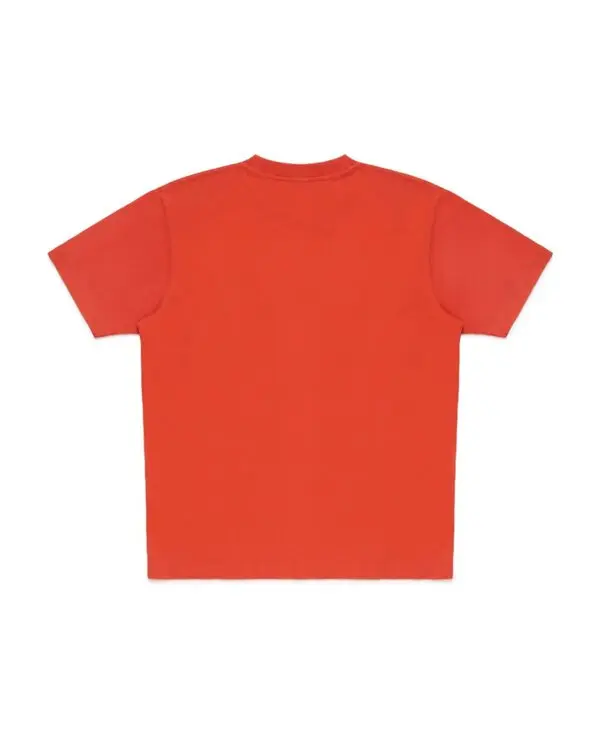 MARCELO BURLON COUNTY OF MILAN Cross Short-sleeve Cotton T-shirt