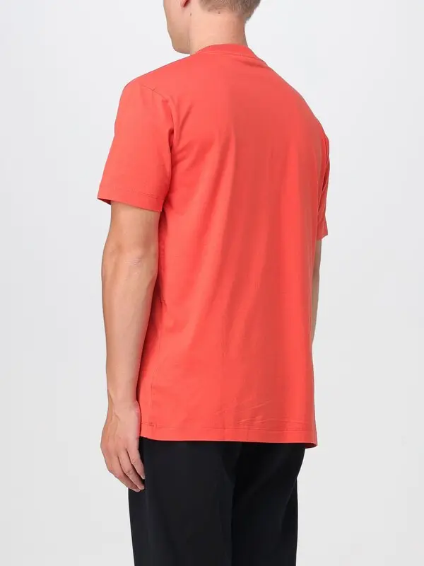 MARCELO BURLON COUNTY OF MILAN Cross Short-sleeve Cotton T-shirt