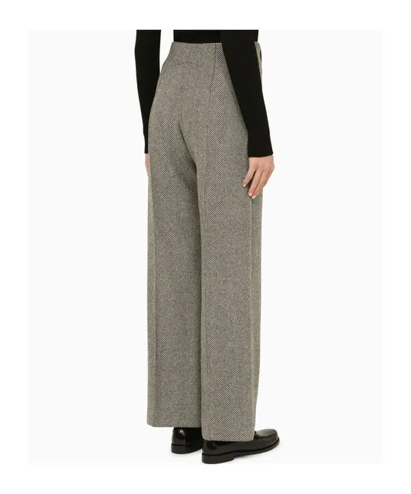 PATOU Herringbone Casual Pants