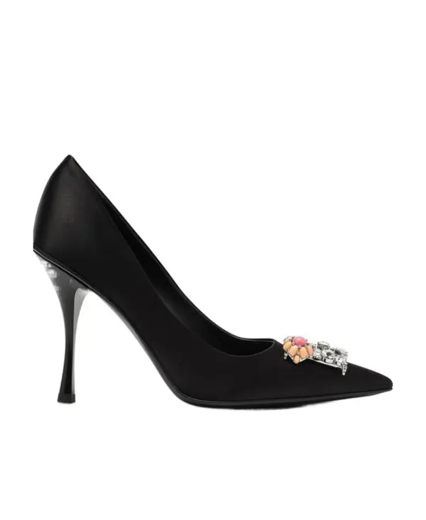Dsquared2 Escarpin Embellished Pointed-toe Pumps