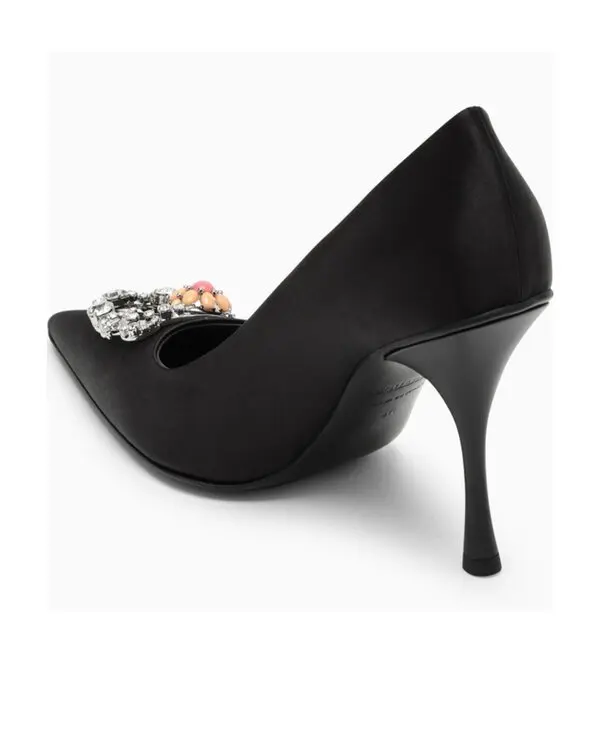 Dsquared2 Escarpin Embellished Pointed-toe Pumps