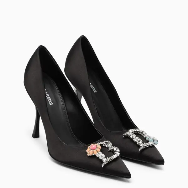 Dsquared2 Escarpin Embellished Pointed-toe Pumps