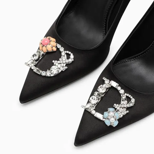 Dsquared2 Escarpin Embellished Pointed-toe Pumps