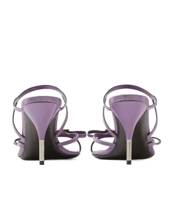 Versace Medallion Strap Sandals